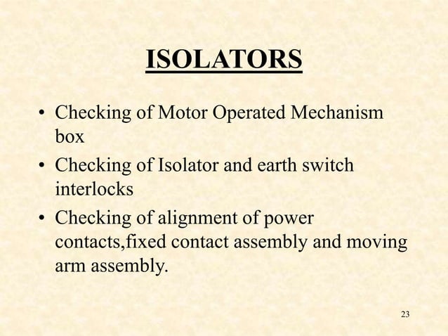 Commissioning of Electrical Equipment or systems.ppt