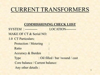 Commissioning of Electrical Equipment or systems.ppt