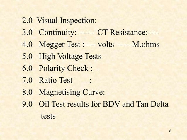 Commissioning of Electrical Equipment or systems.ppt