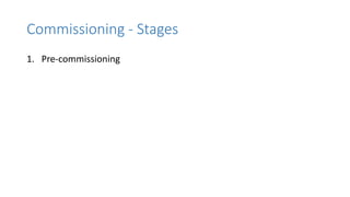 Commissioning of Industrial Projects - Cost Estimating Considerations ...
