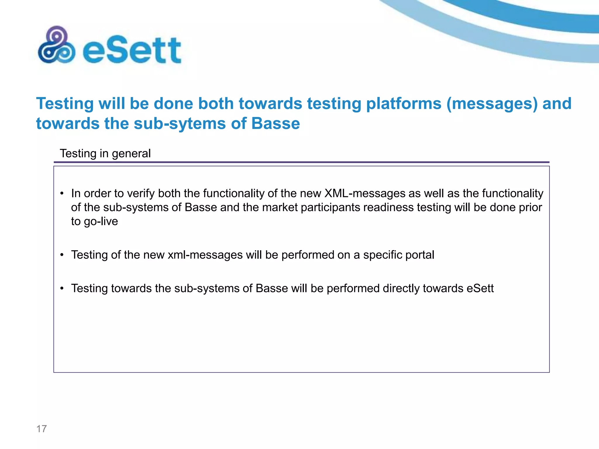 Commissioning Plan Robert Thelander, Svenska kraftnät | PPT