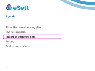 Commissioning Plan Robert Thelander, Svenska kraftnät | PPT