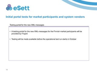 Commissioning Plan Robert Thelander, Svenska kraftnät | PPT