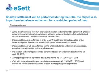 Commissioning Plan Robert Thelander, Svenska kraftnät | PPTX