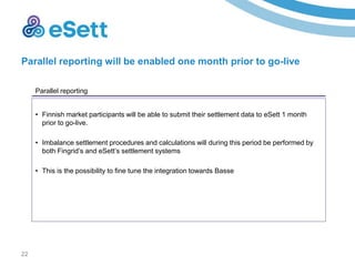 Commissioning Plan Robert Thelander, Svenska kraftnät | PPT