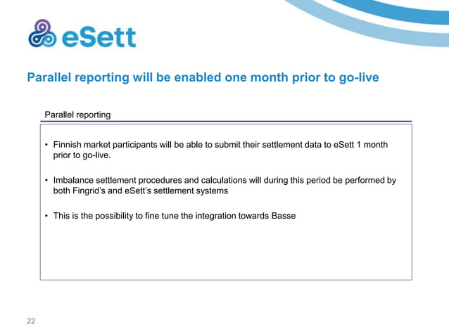 Commissioning Plan Robert Thelander, Svenska kraftnät | PPT