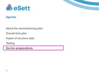 Commissioning Plan Robert Thelander, Svenska kraftnät | PPT