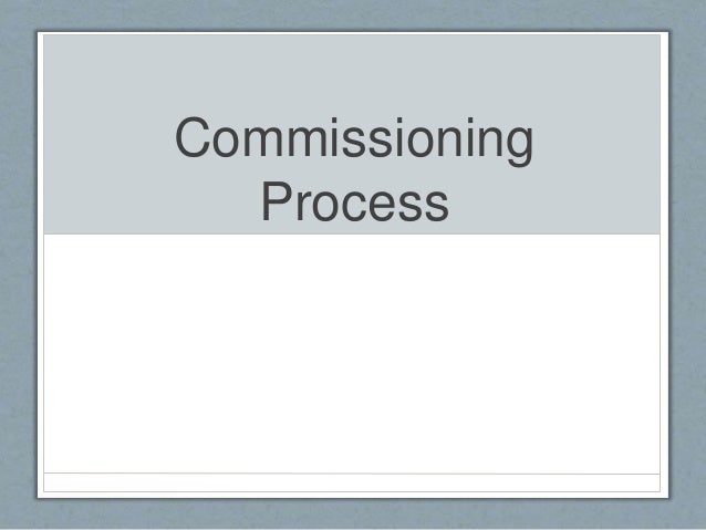 Continuous Commissioning Software