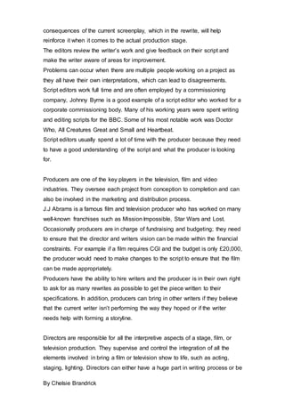 Commissioning Process Essay – Unit 24 | DOCX