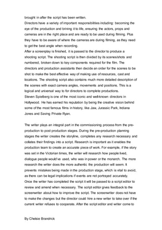 Commissioning Process Essay – Unit 24 | DOCX