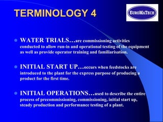 Commissioning Process Plant Section 1 Introduction.ppt