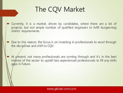 Commissioning, Qualification & Validation Services | PPTX