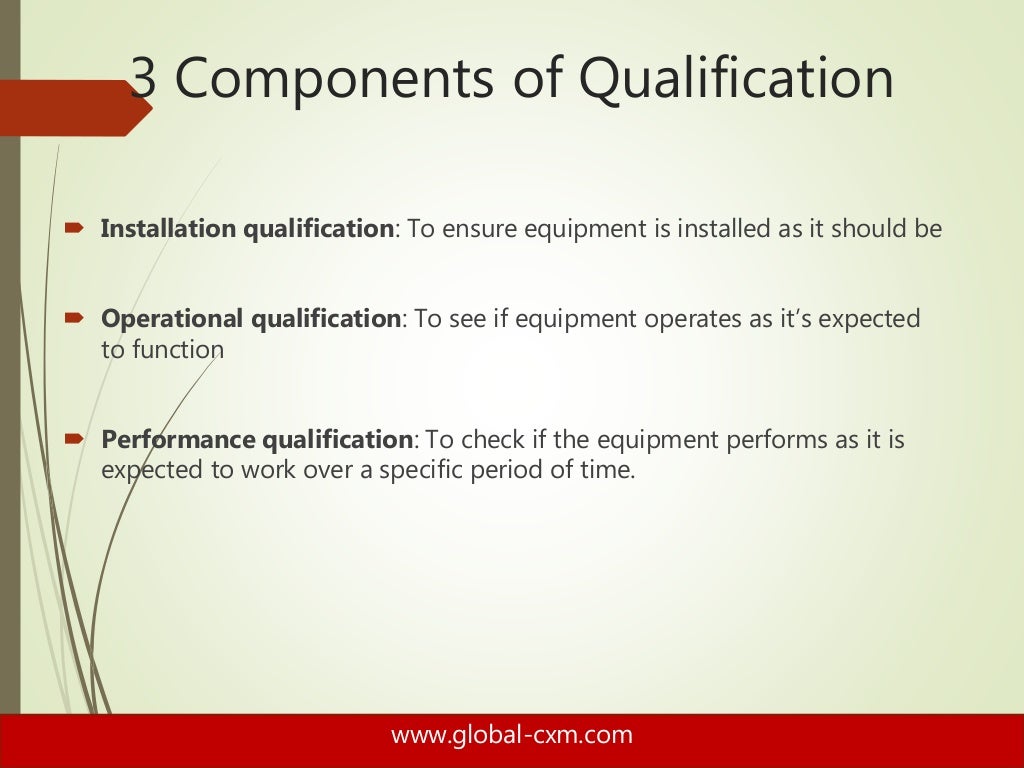 Commissioning, Qualification & Validation Services | PPTX