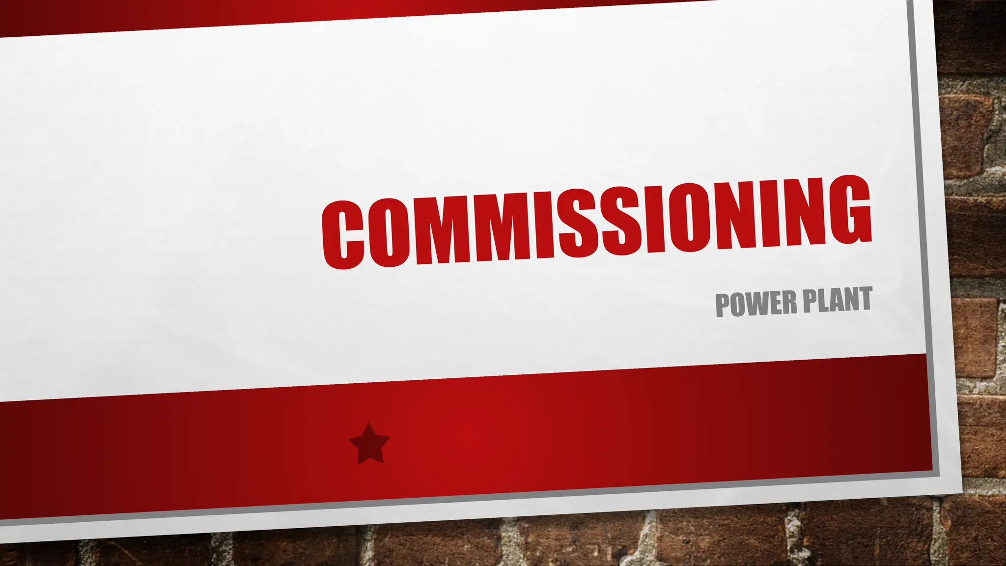 Commissioning R1.pptx contoh commisioning power plant | PPTX