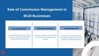 Understanding Various MLM Commissions: A Tool to Boost Distributor ...