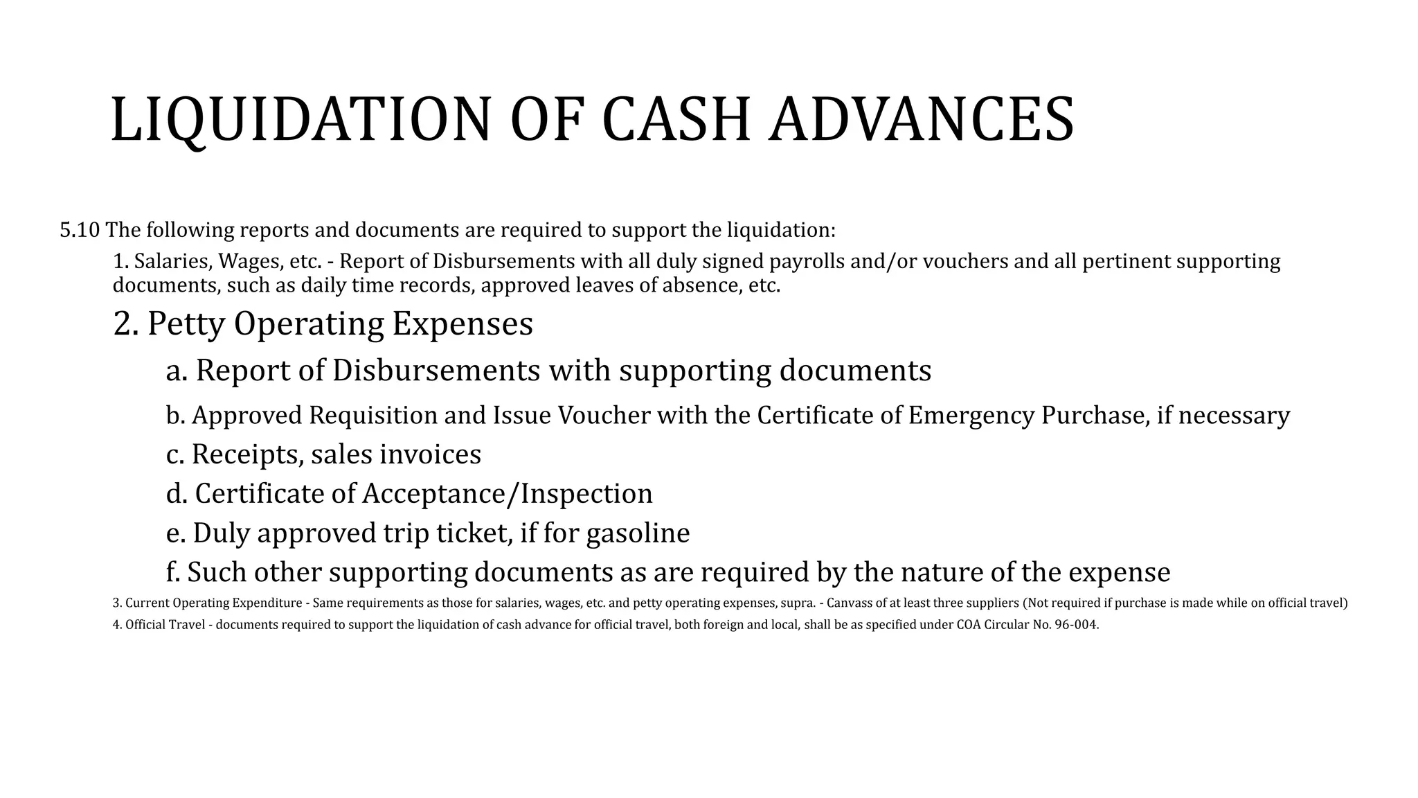 COMMISSION ON AUDIT CIRCULAR NO. 97-002.pptx