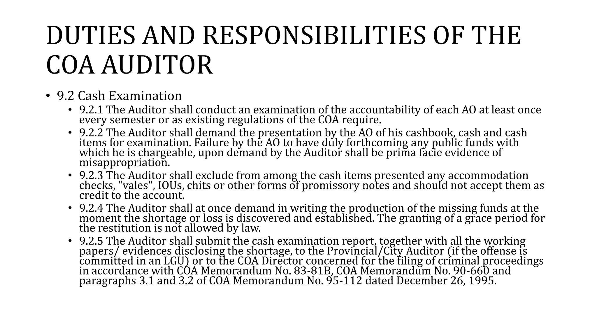 COMMISSION ON AUDIT CIRCULAR NO. 97-002.pptx