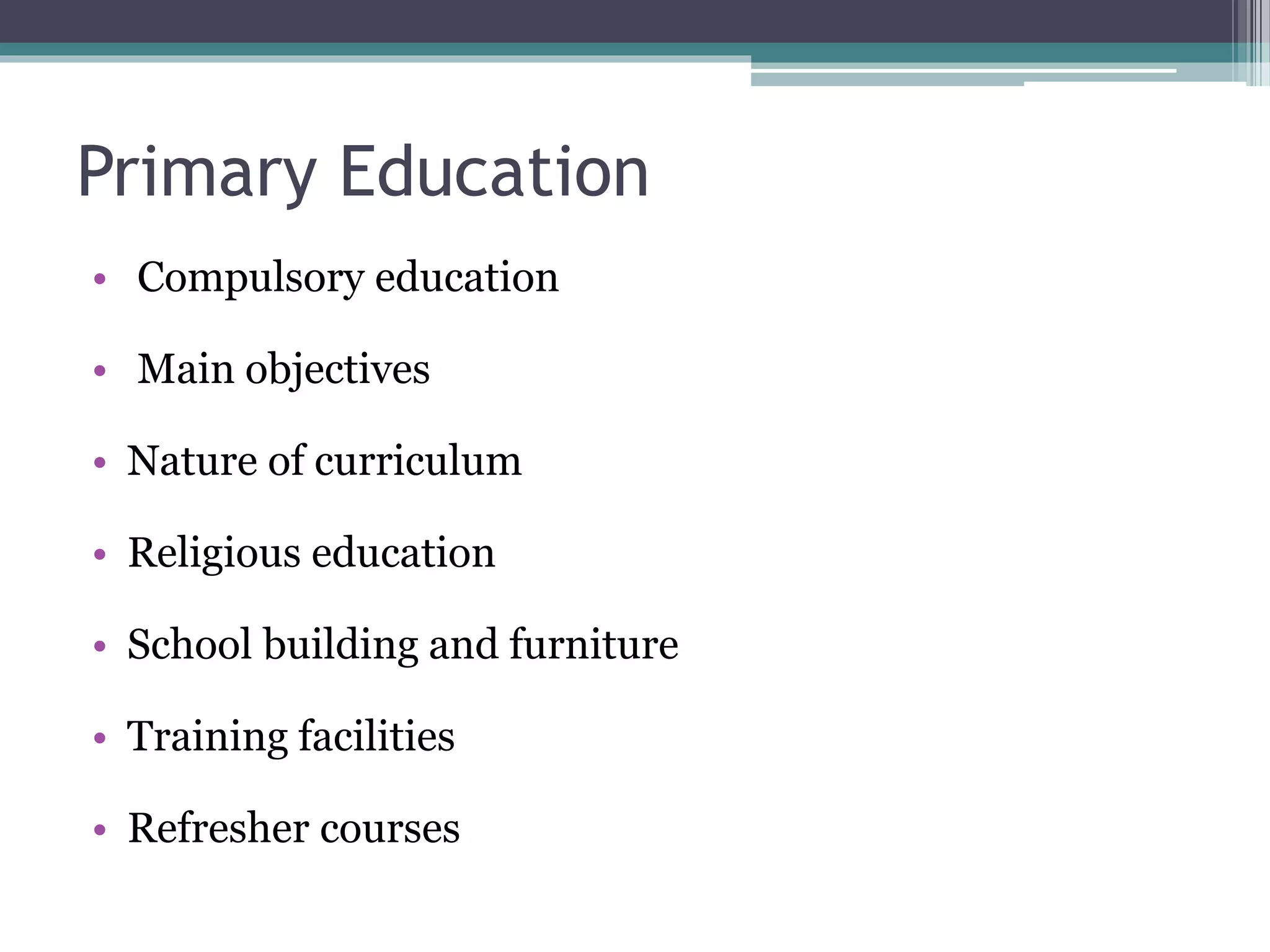 Commission on national education,1959 | PPTX