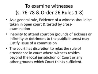 Commission order 26 | PPTX