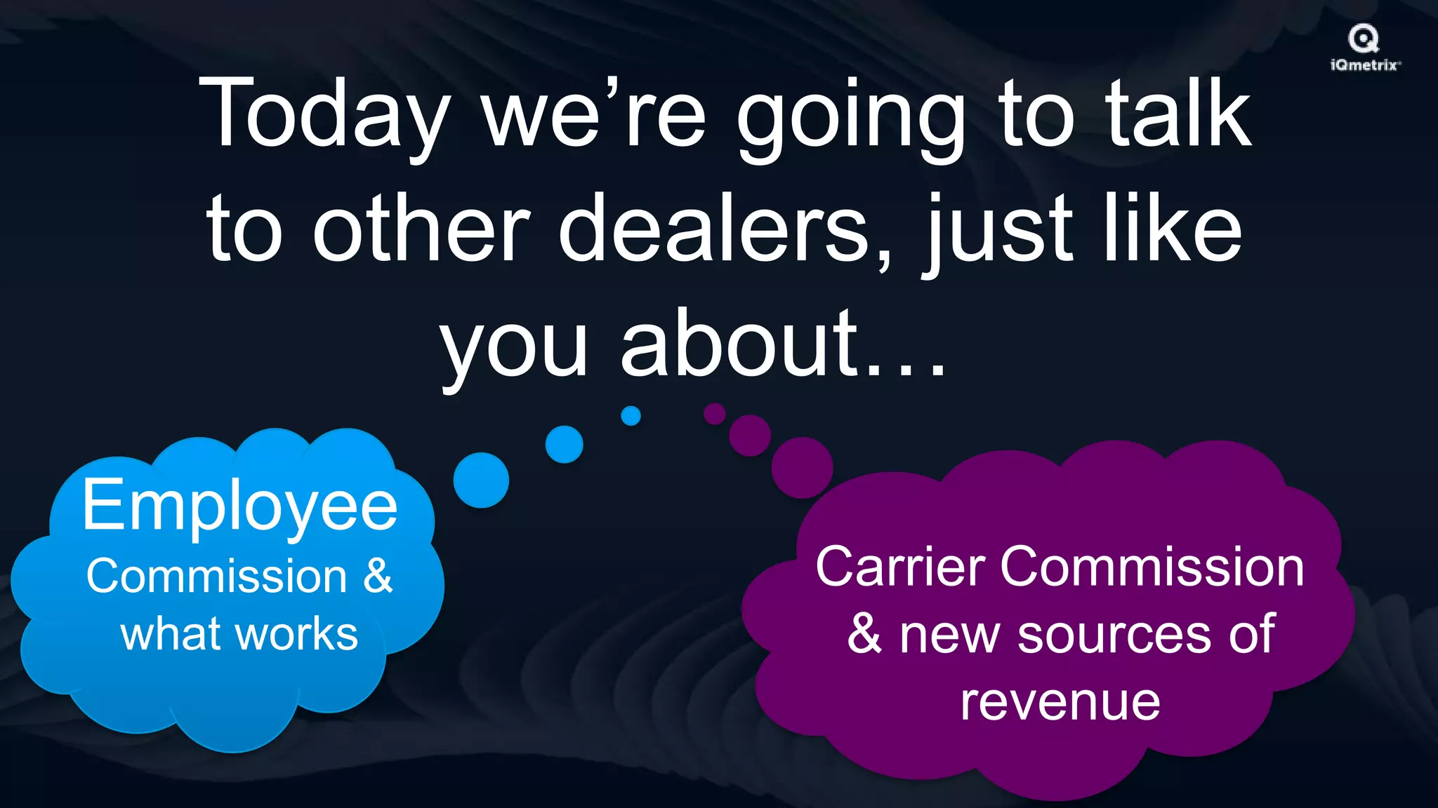 Effective Commission Strategies Panel with Stacy | PPT