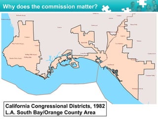 Redistricting CA | PPT