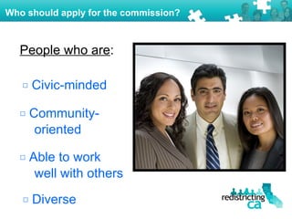 Redistricting CA | PPT | Elections | Politics