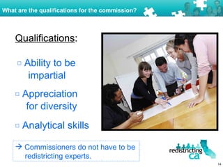 Redistricting CA | PPT | Elections | Politics