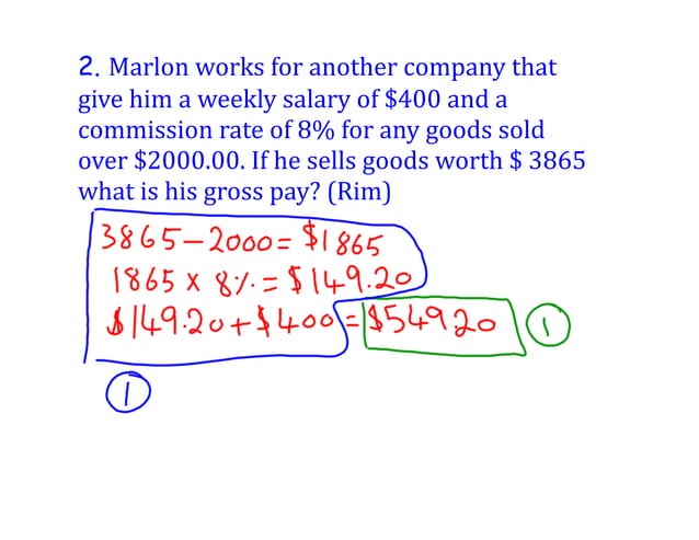 Commission Test | PPT