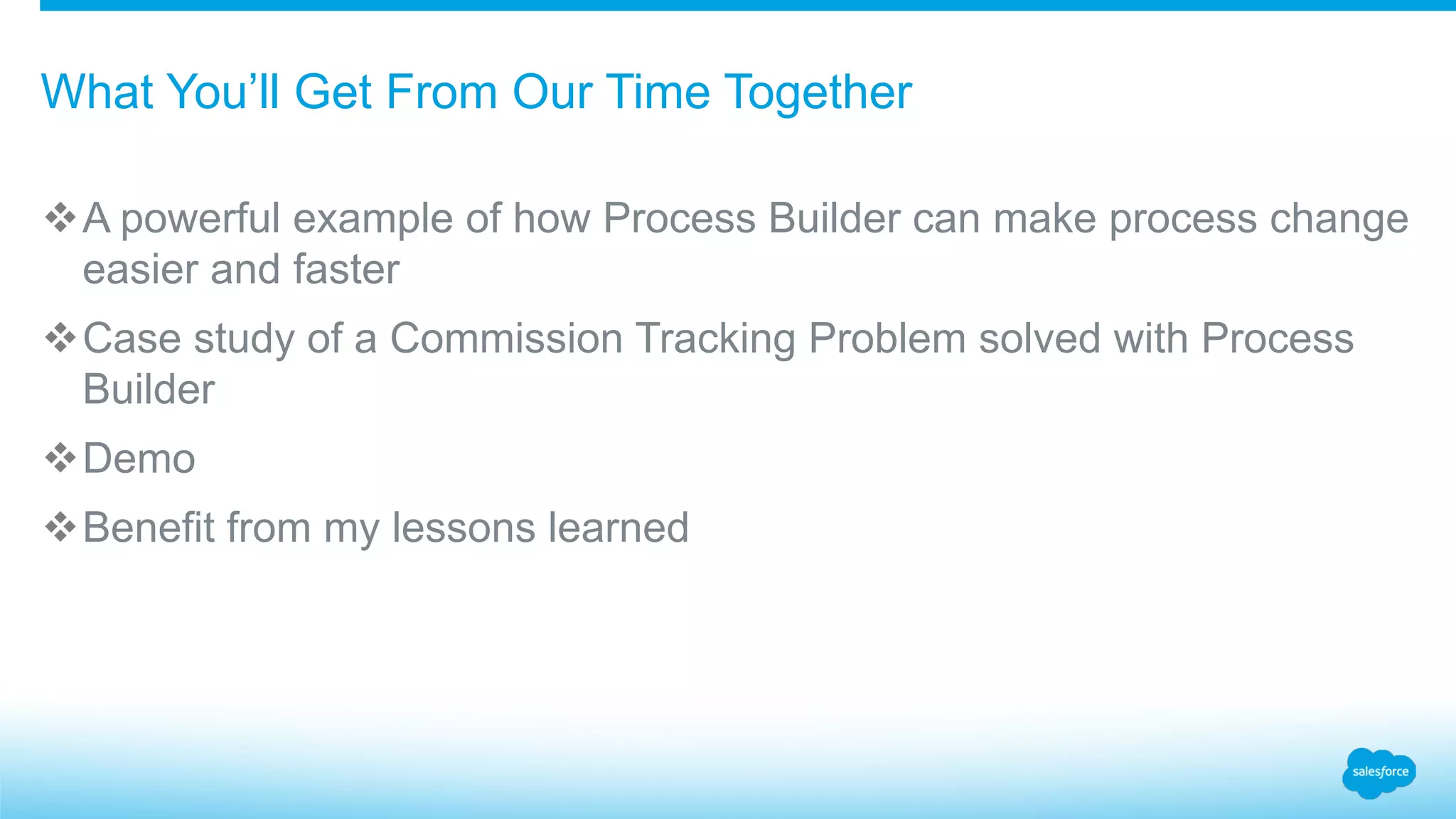 Commission Tracking: Automate Using Process Builder, Formulas and Workflows | PDF