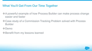 Commission Tracking: Automate Using Process Builder, Formulas and ...