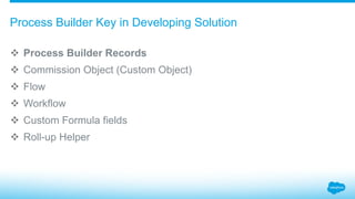 Commission Tracking: Automate Using Process Builder, Formulas and ...