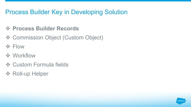 Commission Tracking: Automate Using Process Builder, Formulas and Workflows | PDF
