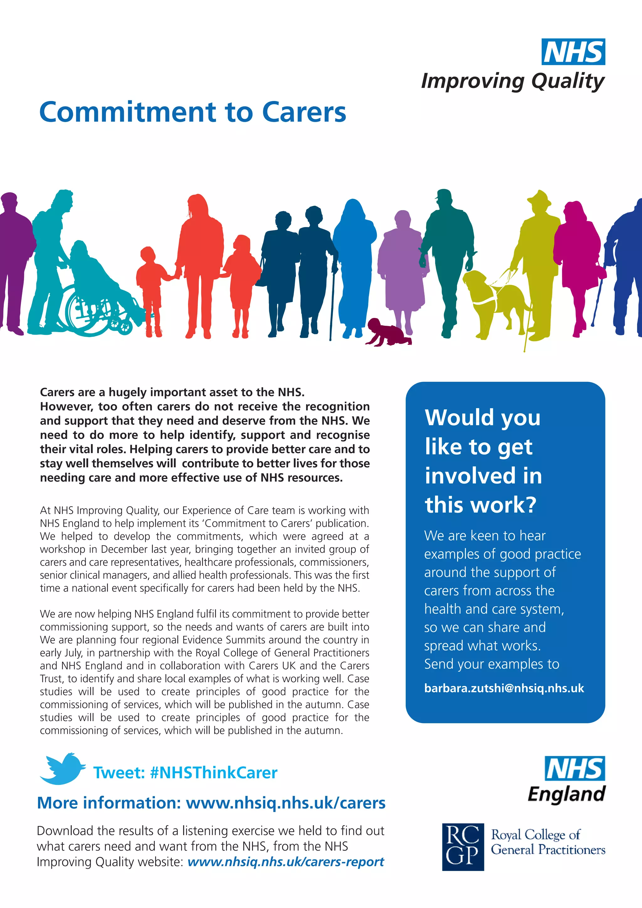 Commitment for carers flyer | PDF
