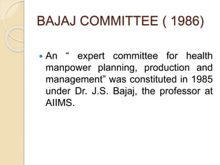 HEALTH COMMITTIES | PPT