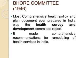 HEALTH COMMITTIES | PPT