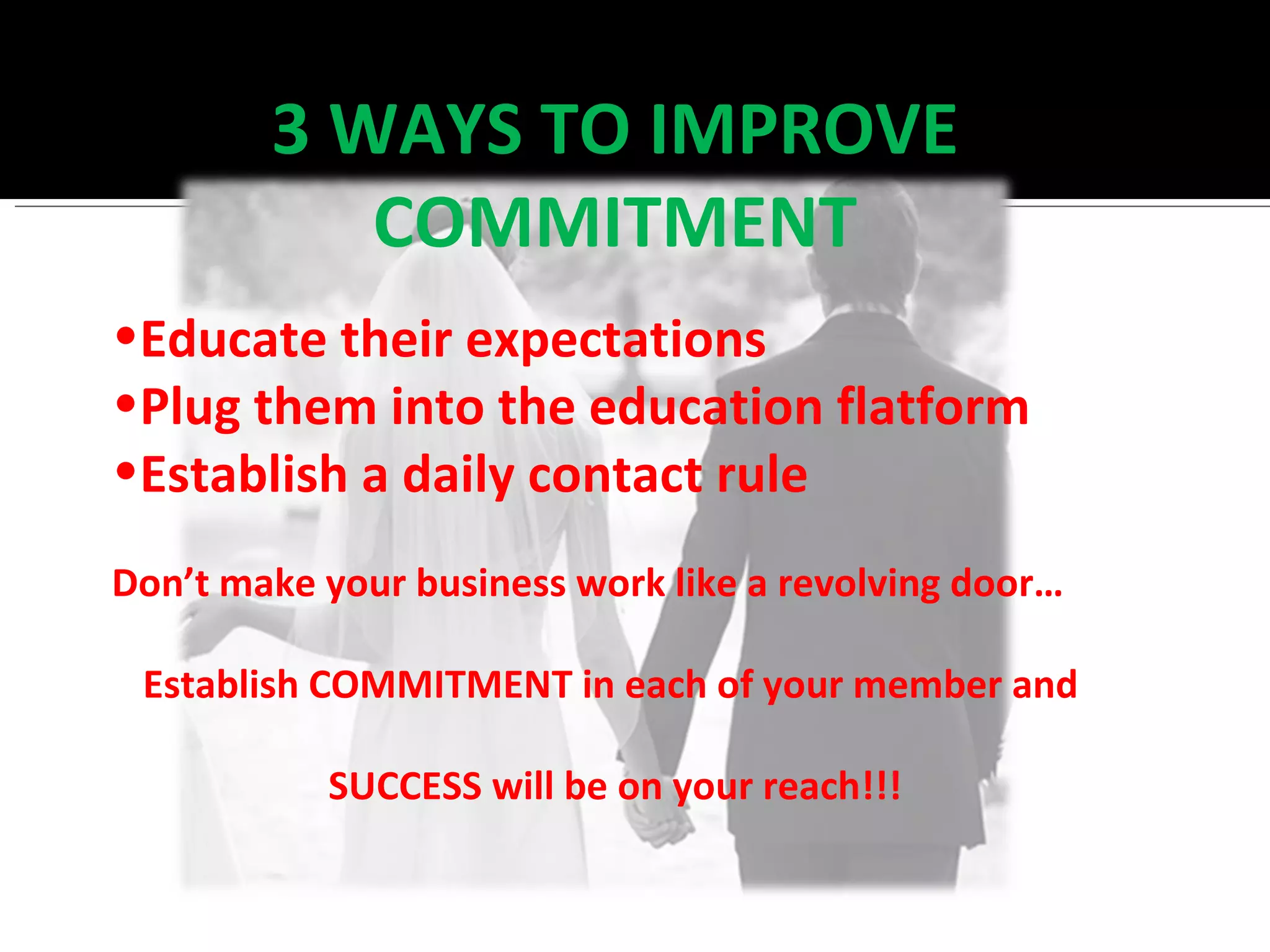 Commitment | PPT