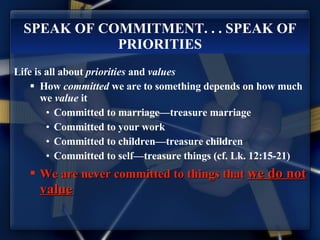 Commitment | PPT