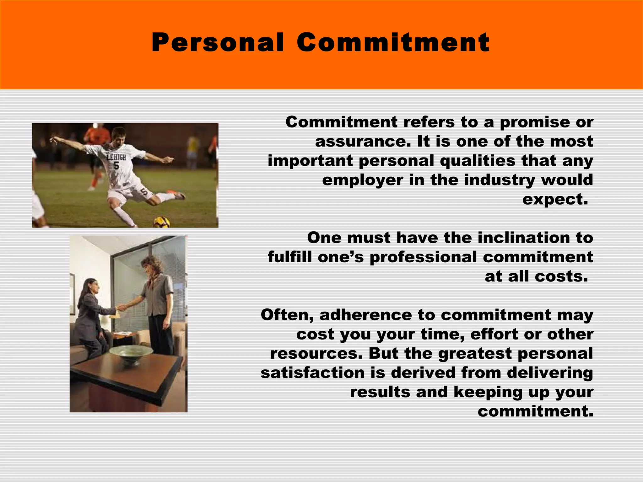 Commitment | PPT