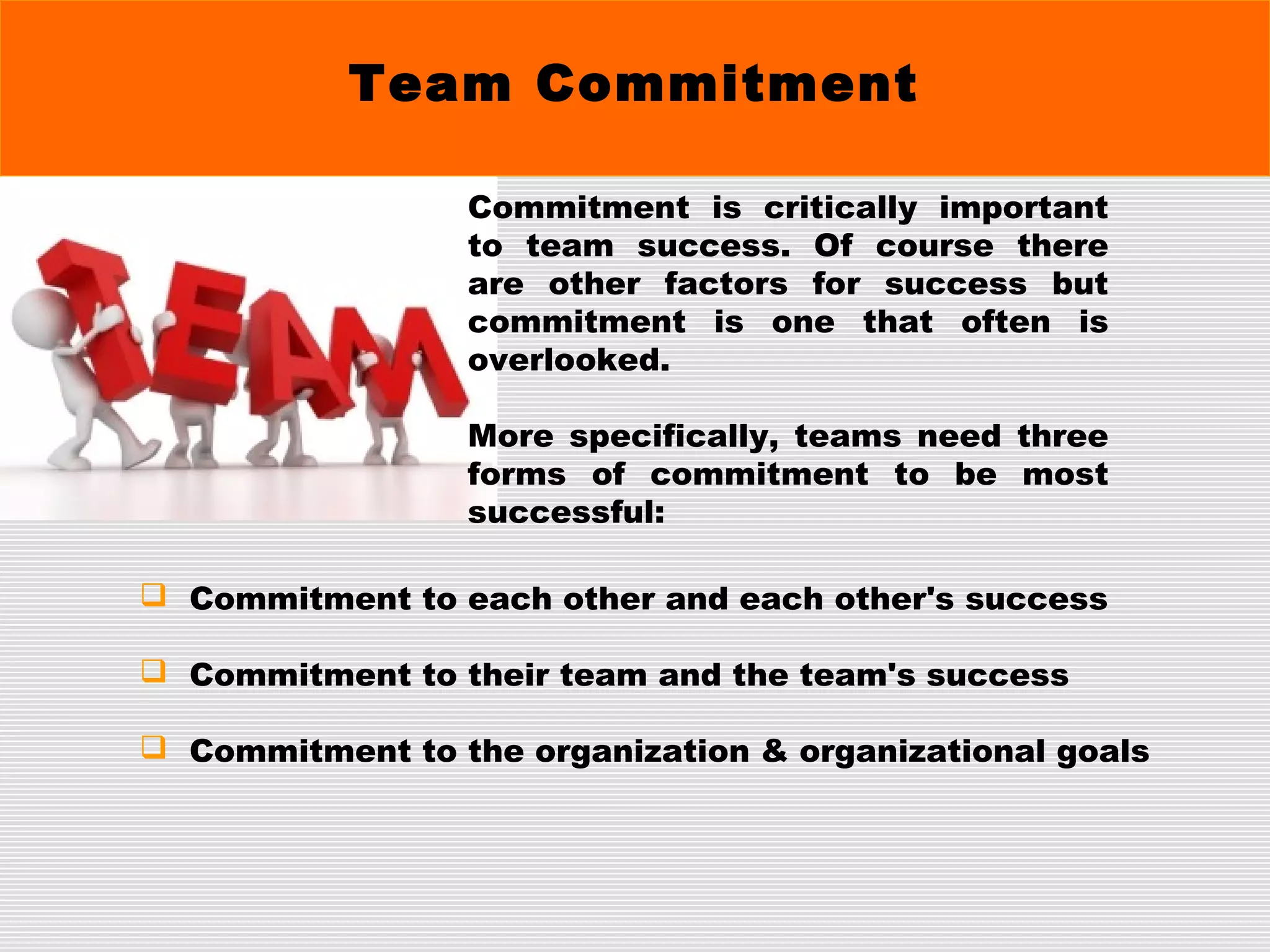Commitment | PPT