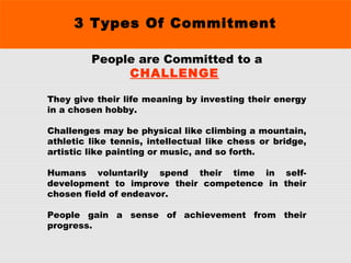 Commitment | PPT