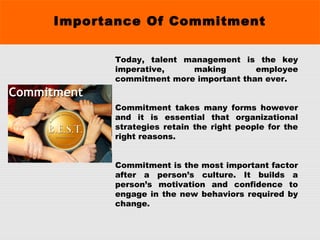Commitment | PPT