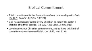 COMMITMENT to your church ministry devotion.pptx