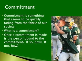 Commitment | PPT