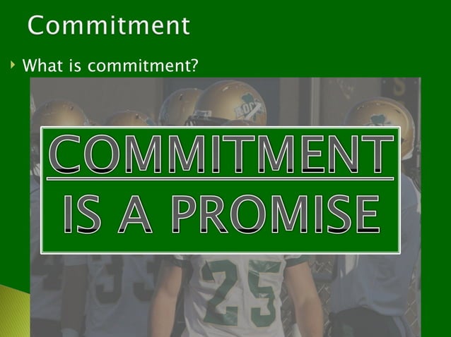 Commitment | PPT