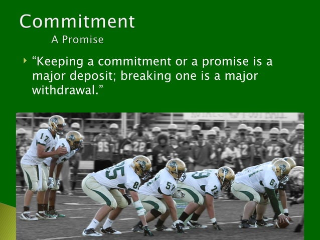 Commitment | PPT