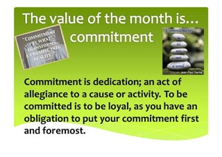 Commitment2 | PDF