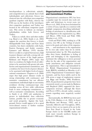 Organizational Behavior | PDF