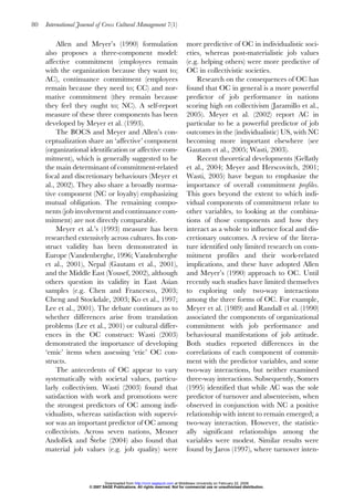 Organizational Behavior | PDF