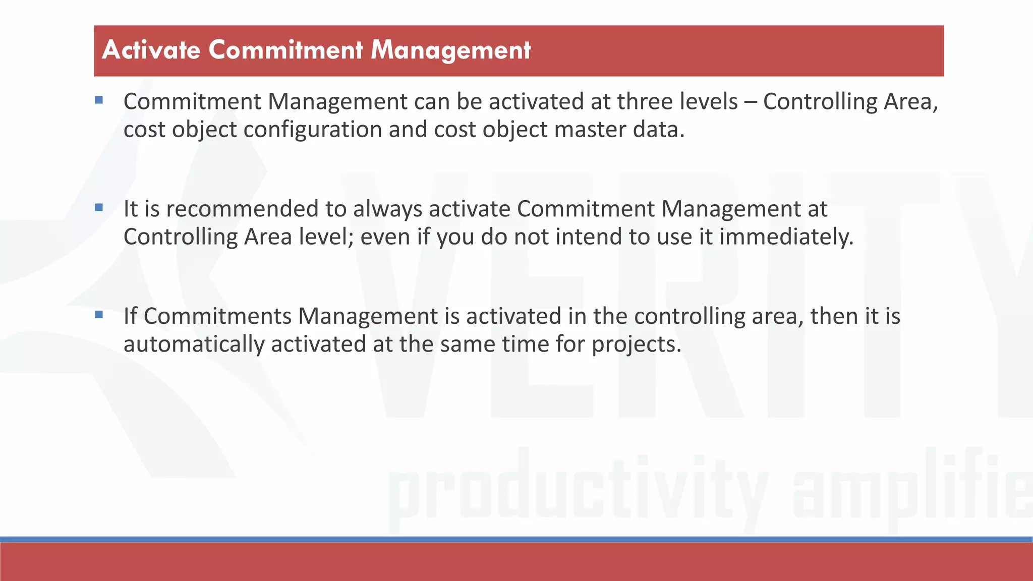 Commitment Management In Sap Pdf