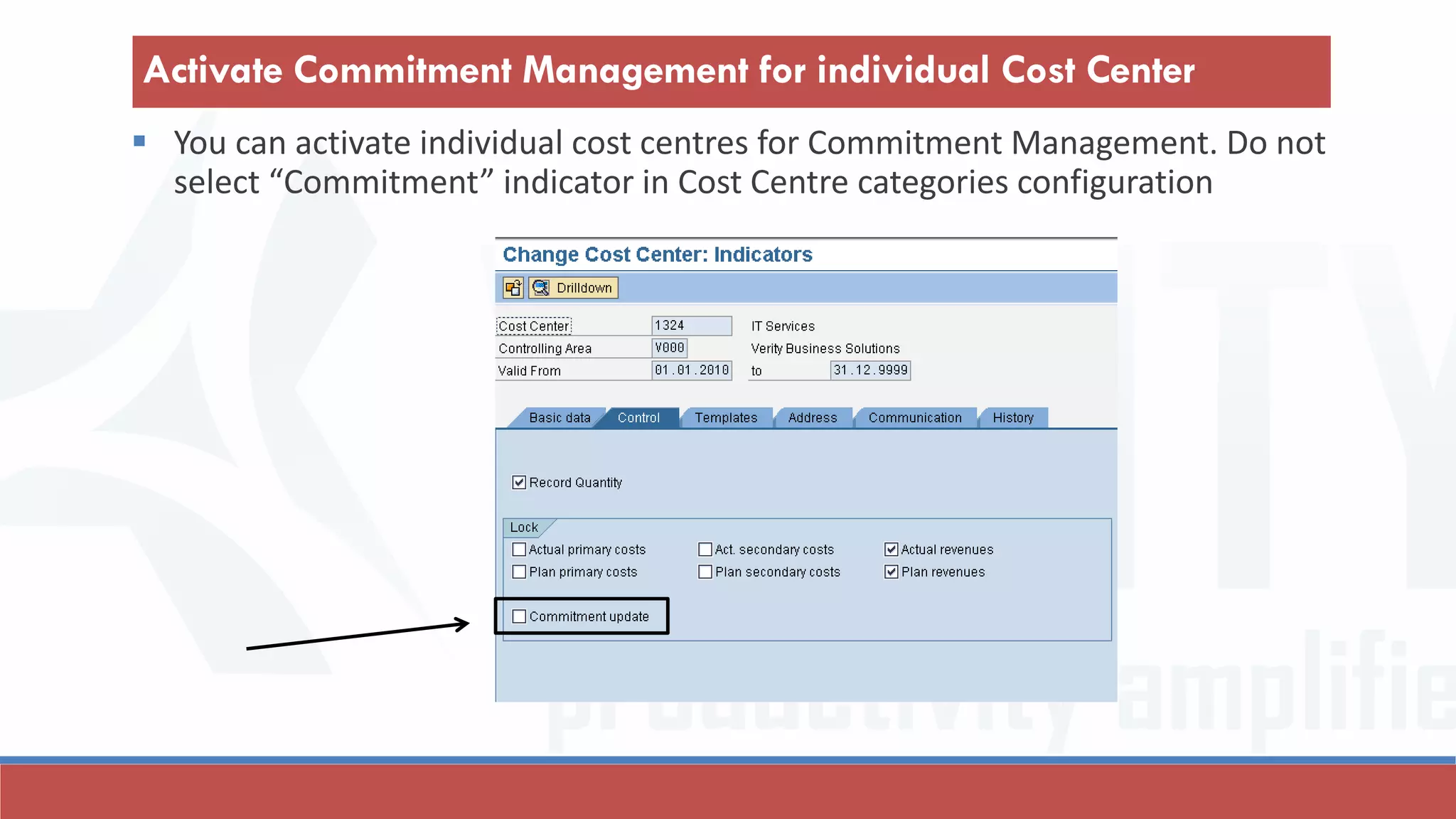 Commitment Management In Sap Pdf
